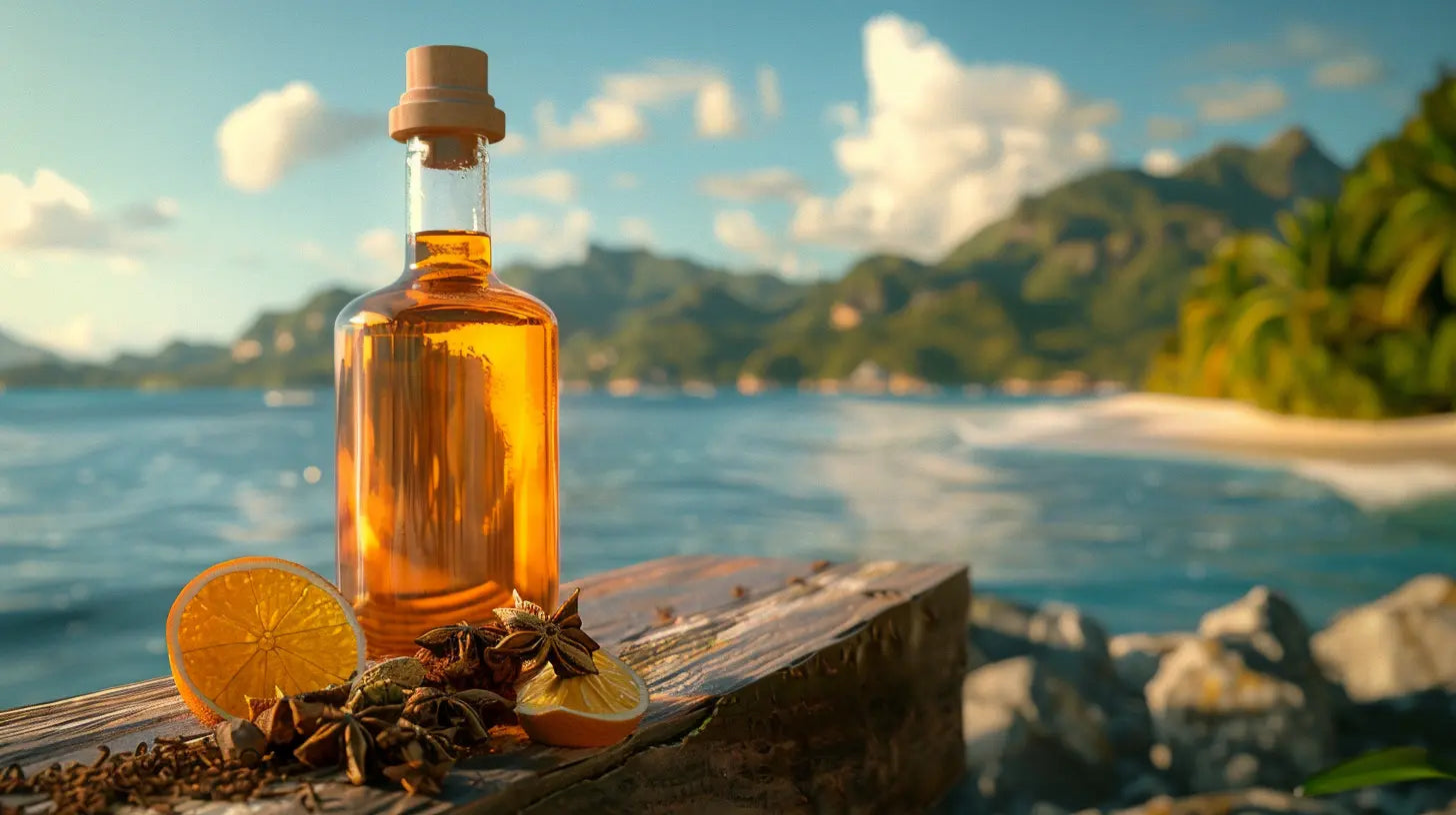 Recette de Rhum Arrangé à l'Orange et Clous de Girofle – Halto