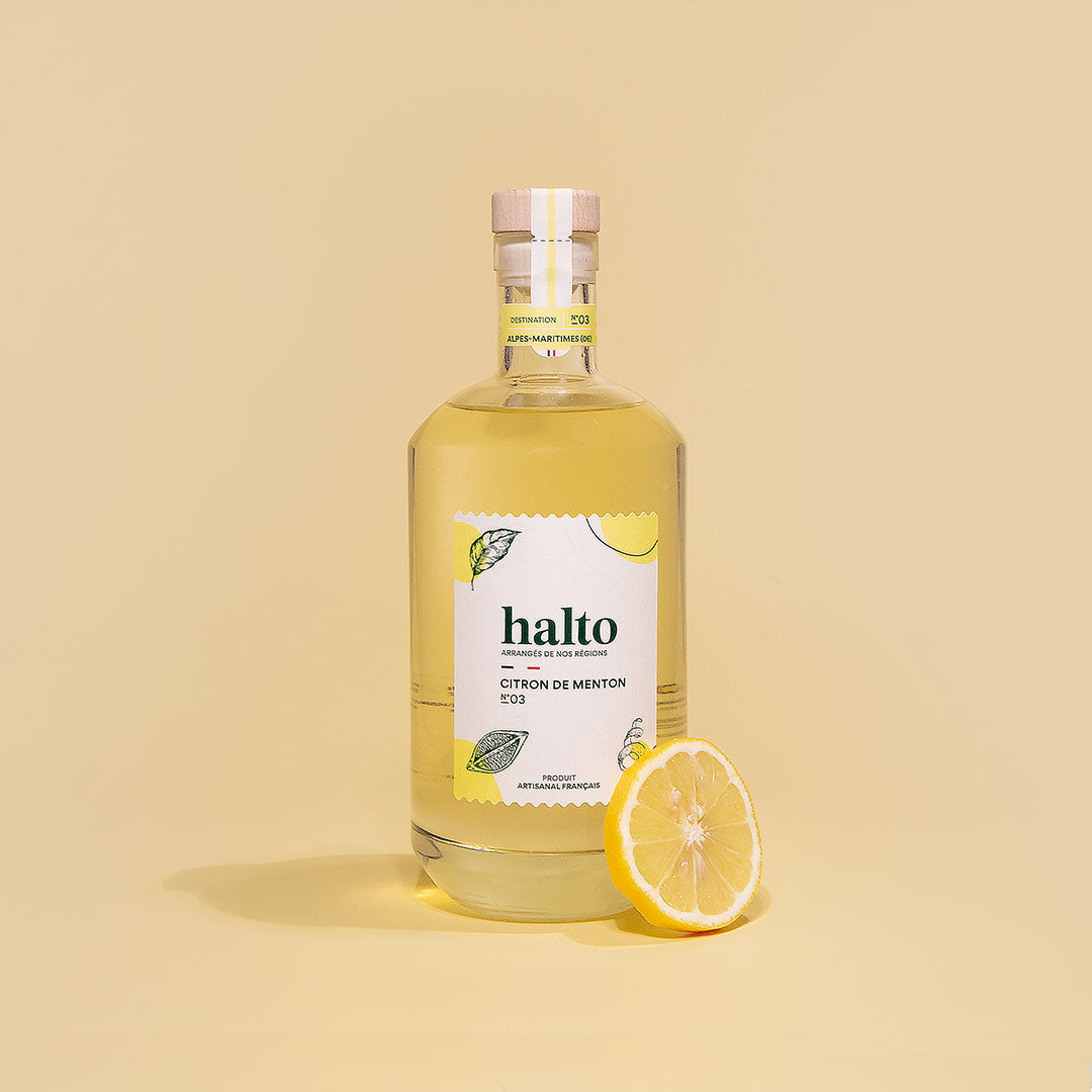 Rhum Arrangé au Citron de Menton - Halto N°03